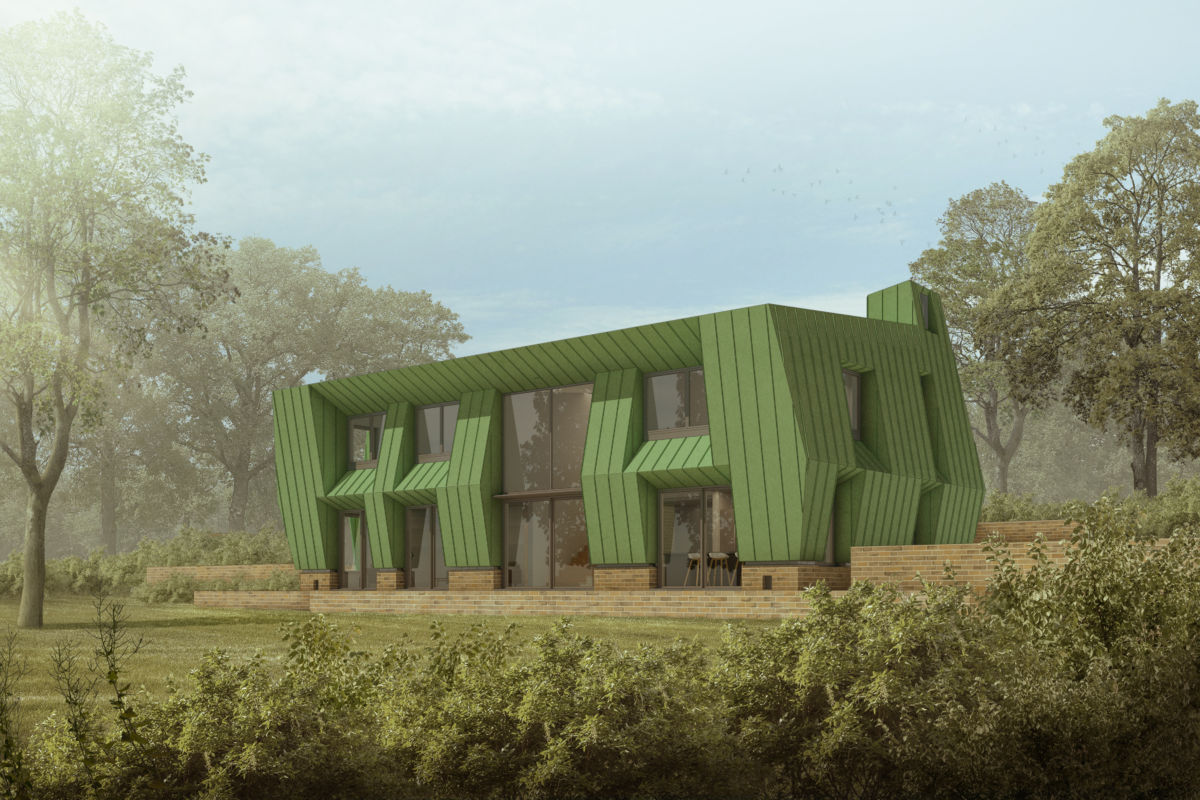 A love letter to copper - Adrian James Architects Oxford