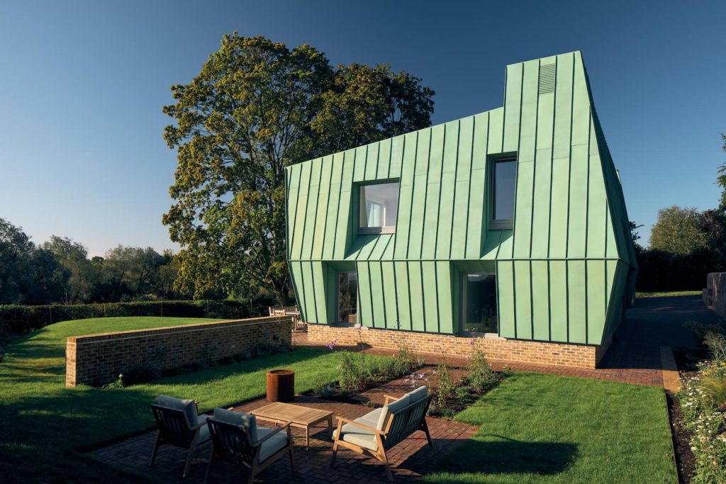 Copper Bottom - Adrian James Architects Oxford