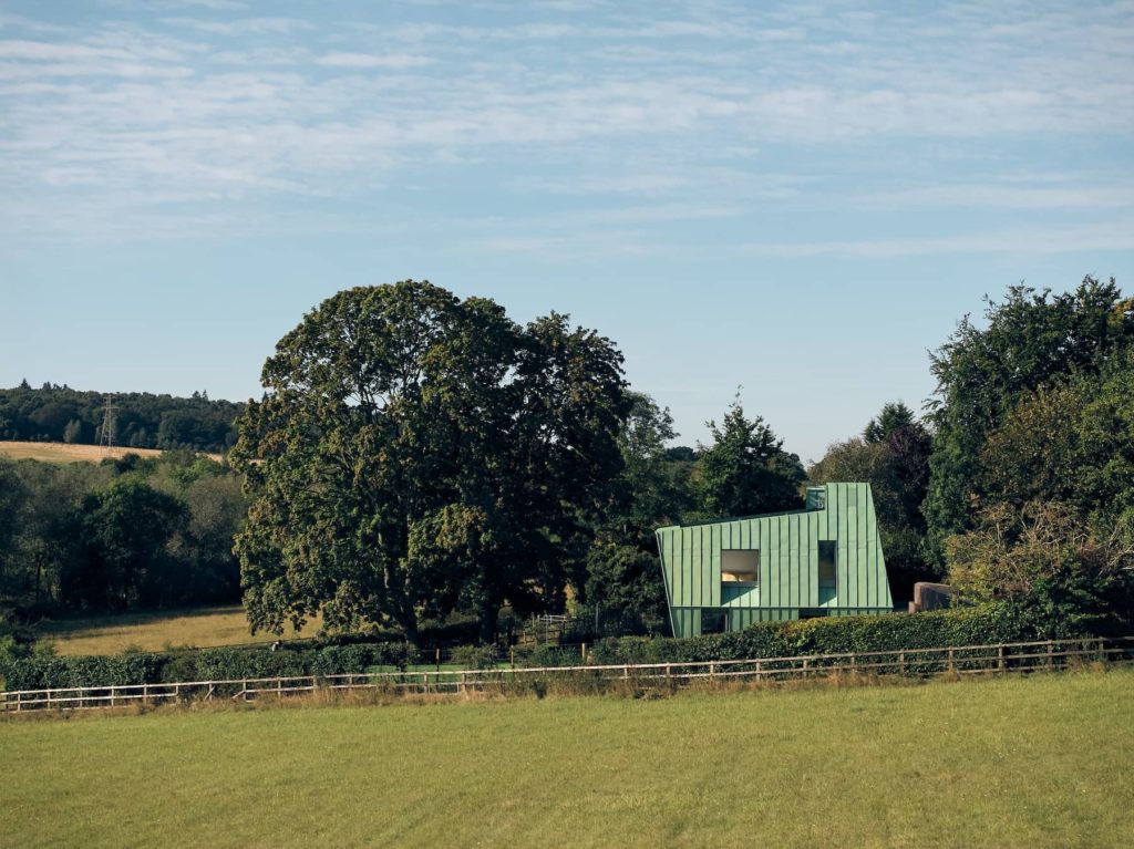 Copper Bottom - Adrian James Architects Oxford