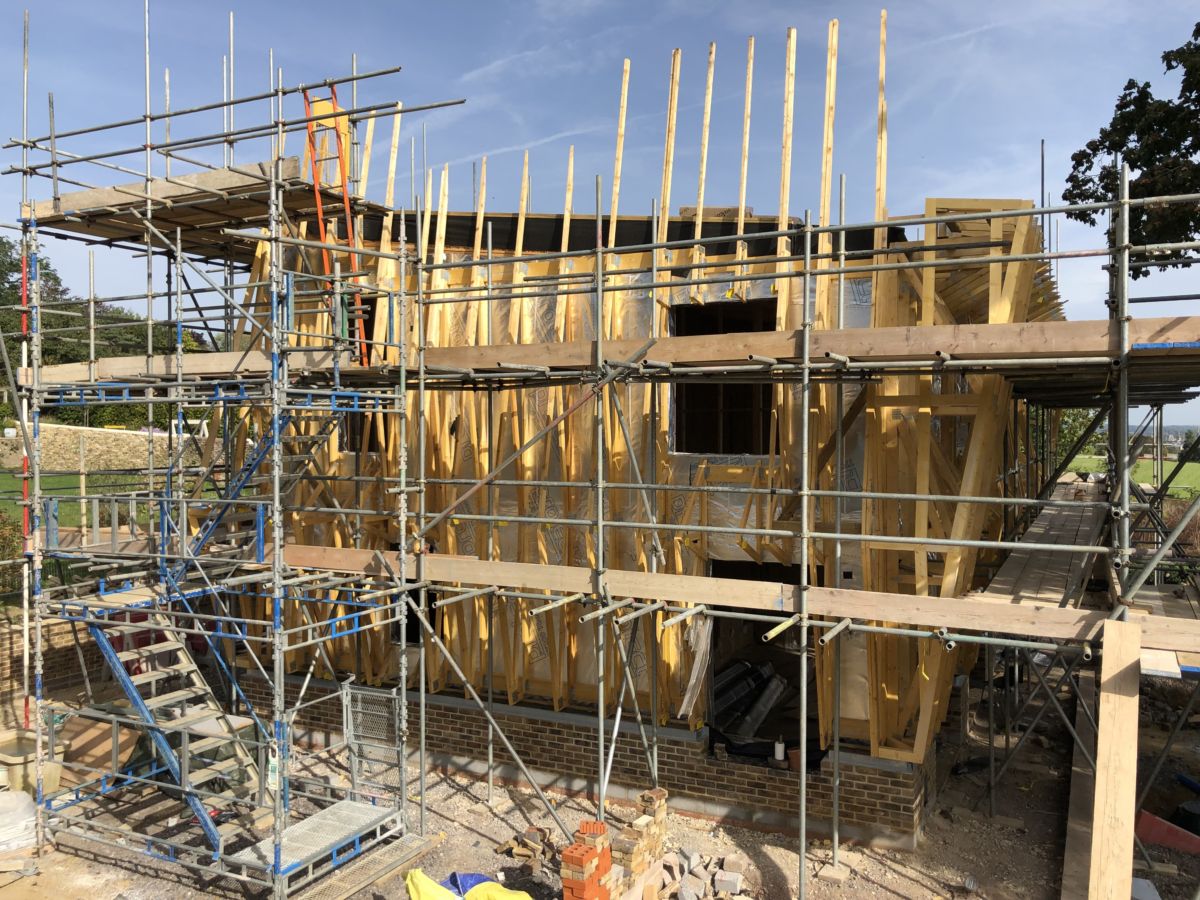 All trussed up - Adrian James Architects Oxford