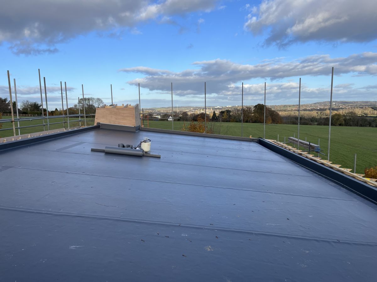 A Roof with a View - Adrian James Architects Oxford
