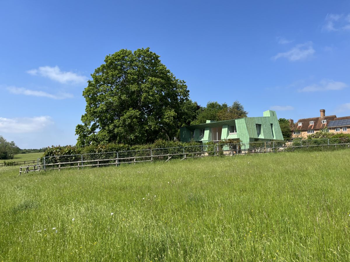 So nearly there - Adrian James Architects Oxford