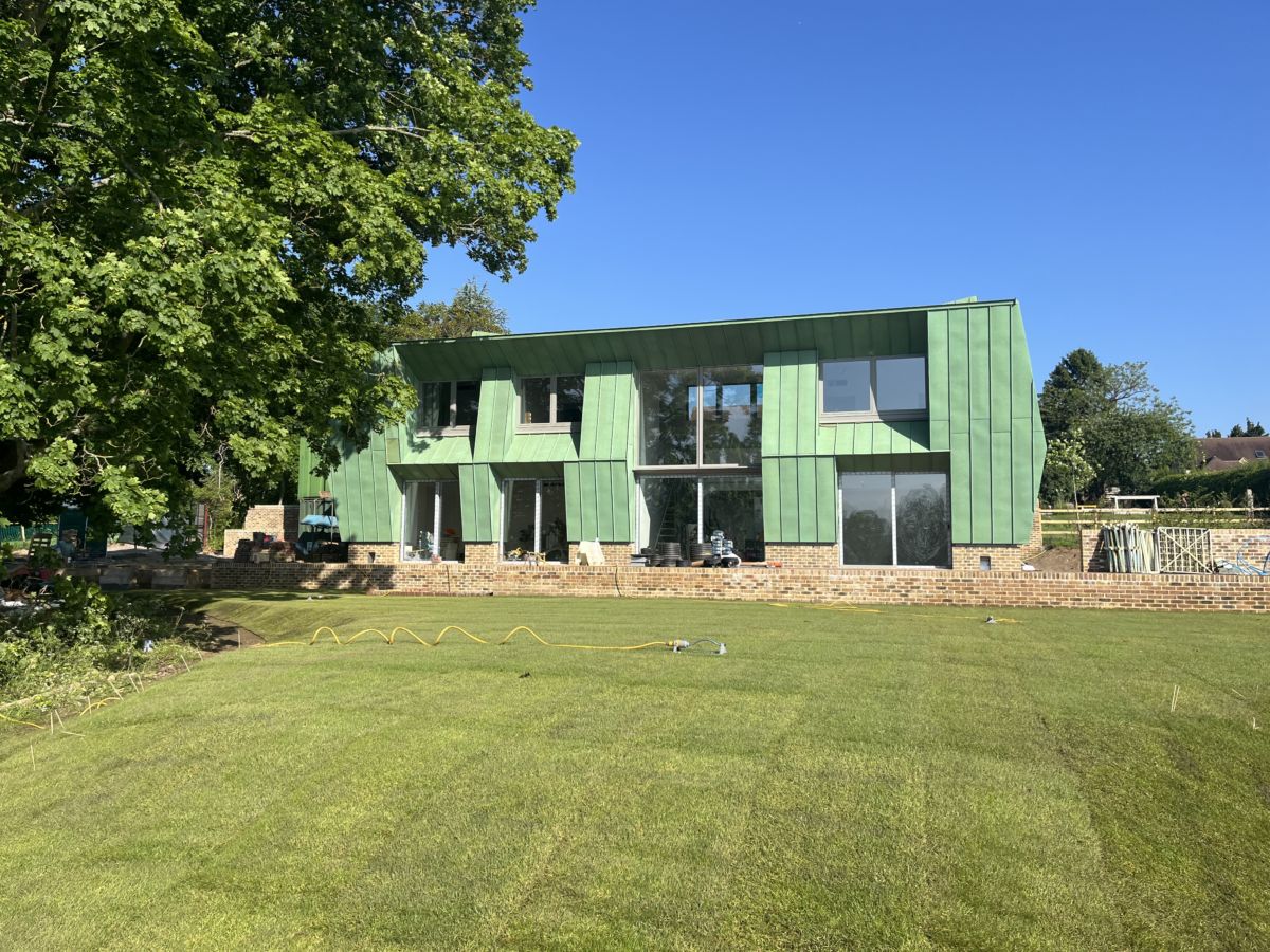 What a difference a day makes - Adrian James Architects Oxford