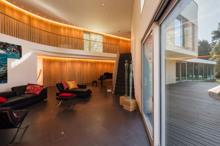 Meander House - Adrian James Architects Oxford