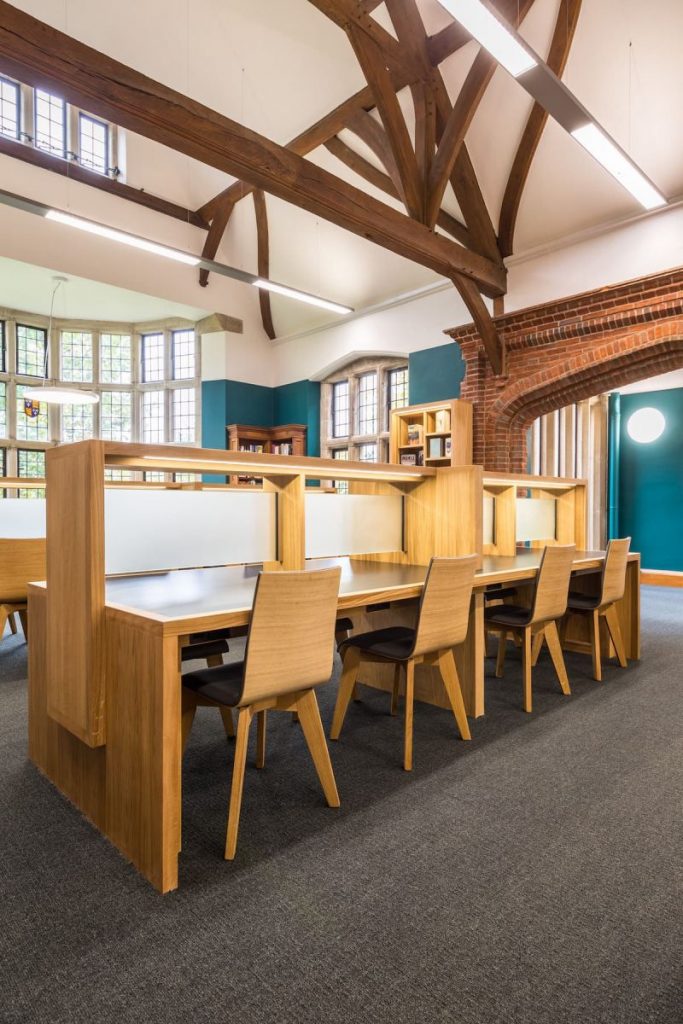 Moser Library - Adrian James Architects Oxford