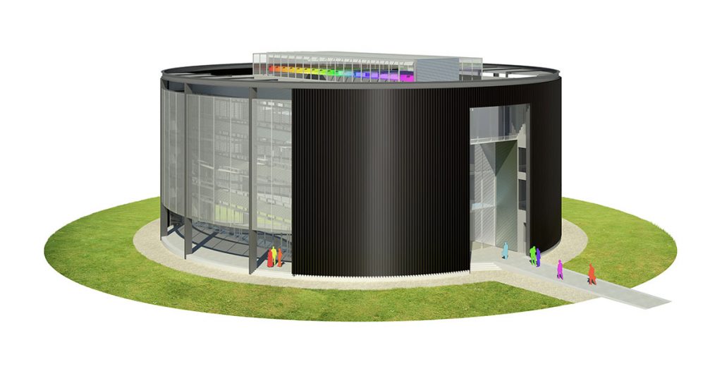 Shotton Works, North Wales - Adrian James Architects Oxford