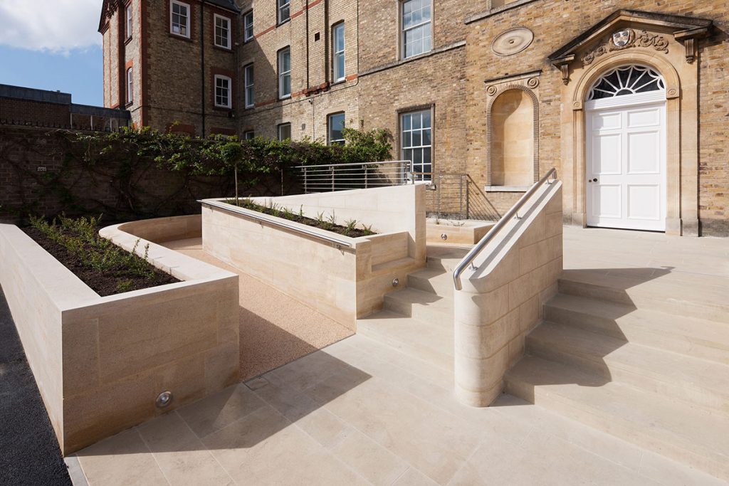 St Hilda's Entrance - Adrian James Architects Oxford