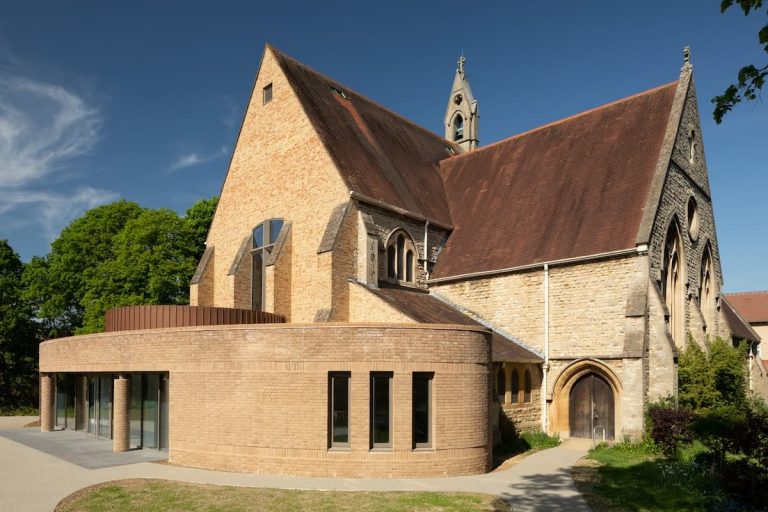 St Michael’s Threshold - Adrian James Architects Oxford